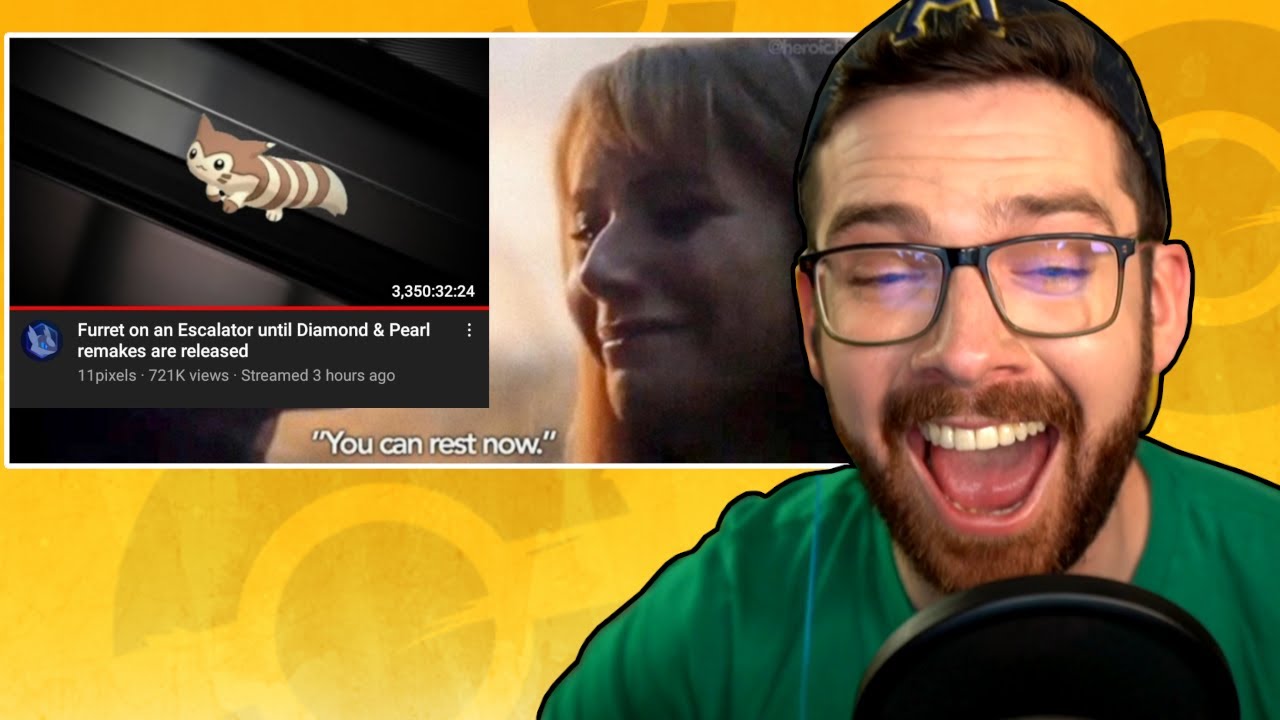 Pokémon Brilliant Diamond Shining Pearl Meme Review - YouTube