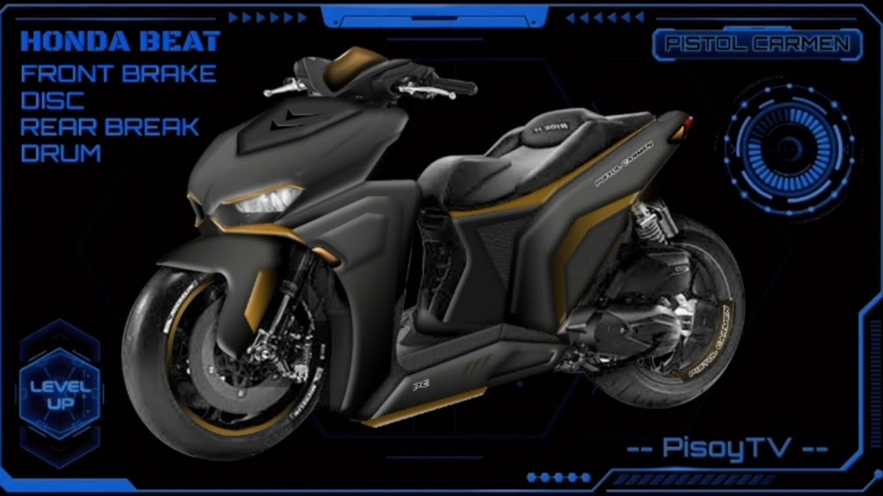 New HONDA BEAT 2020 | 2021 MOTO CONCEPT - YouTube