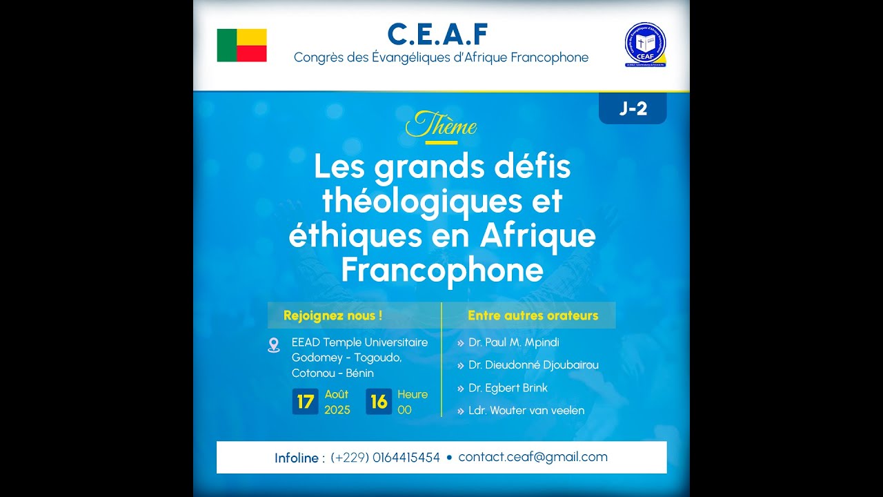 CEREMONIE D'OUVERTURE DU CEAF 2025 - YouTube