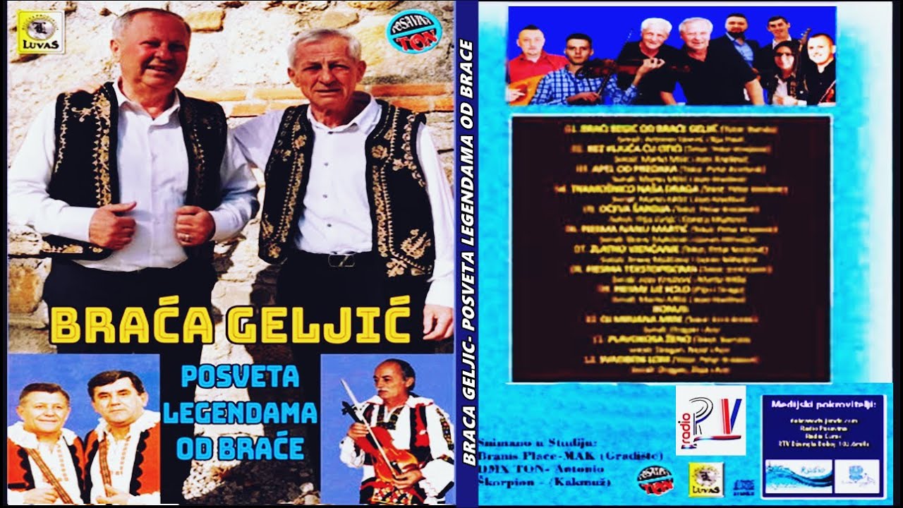 Braca Geljici & Braci Begic od Brace Geljic (Audio) - YouTube