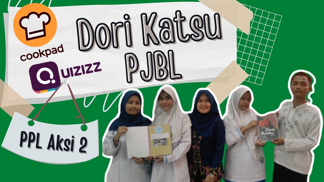PPL II Project Based Learning Resep Dori Katsu - YouTube