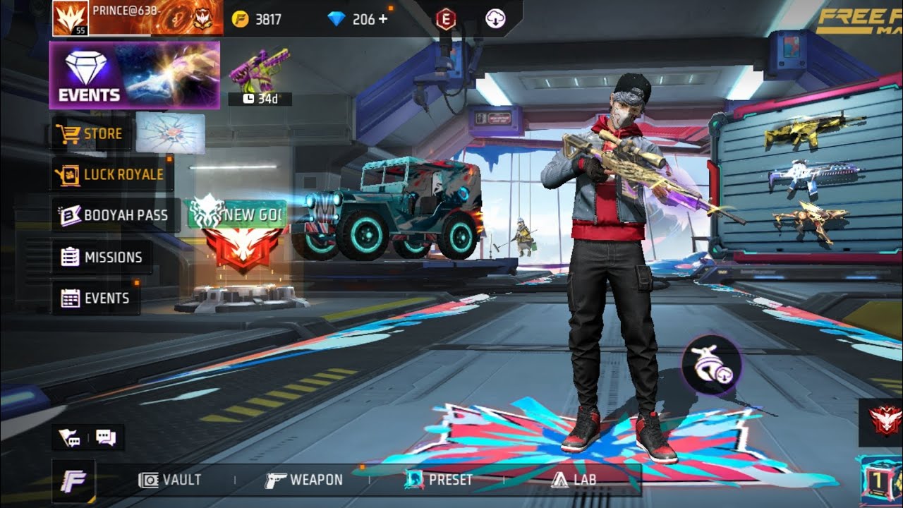 PRINCE GAMING 77 is live - YouTube