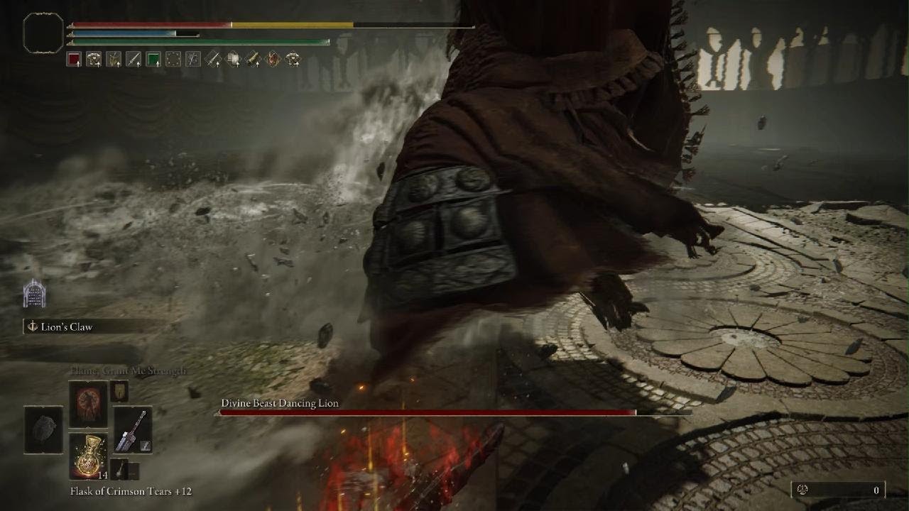 ELDEN RING Dancing lion boss fight - YouTube