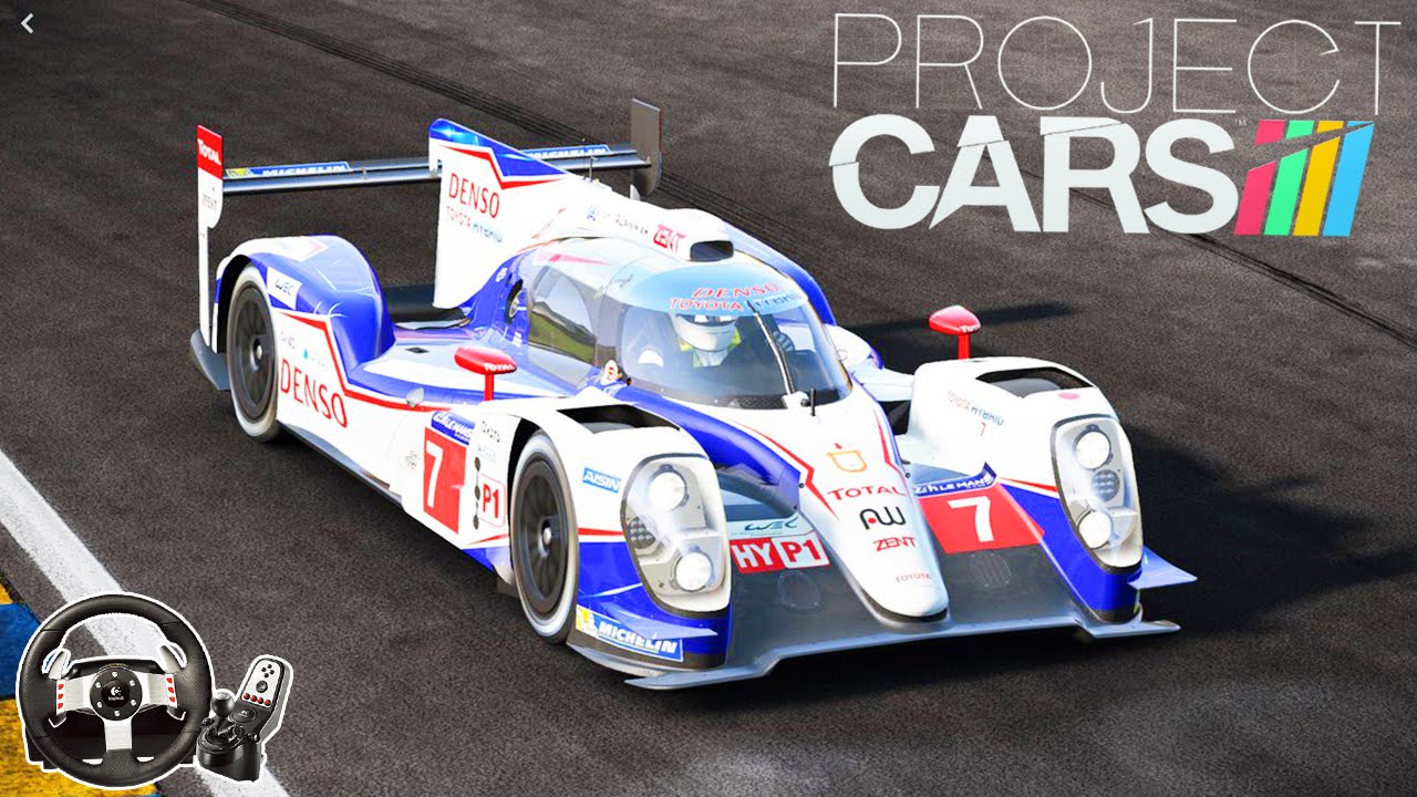 Project Cars - CORRIDA NOS EUA! TOYOTA S040 | COM LOGITECH G27 - YouTube