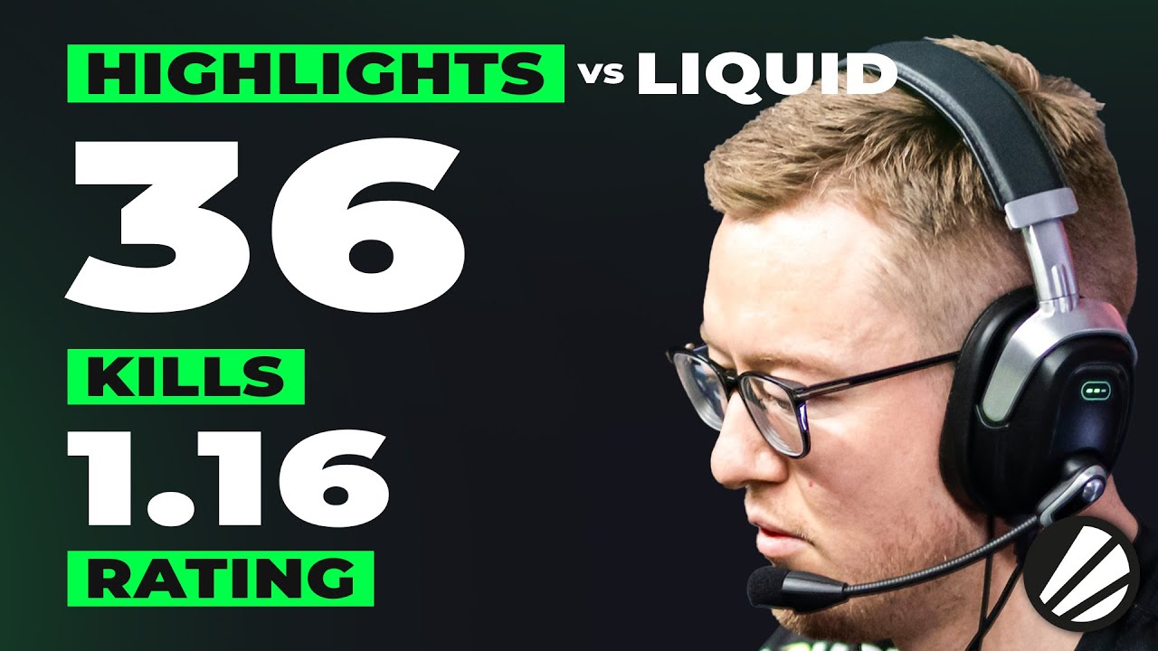 FaZe rain HIGHLIGHTS vs Team Liquid - IEM Cologne 2024 - YouTube