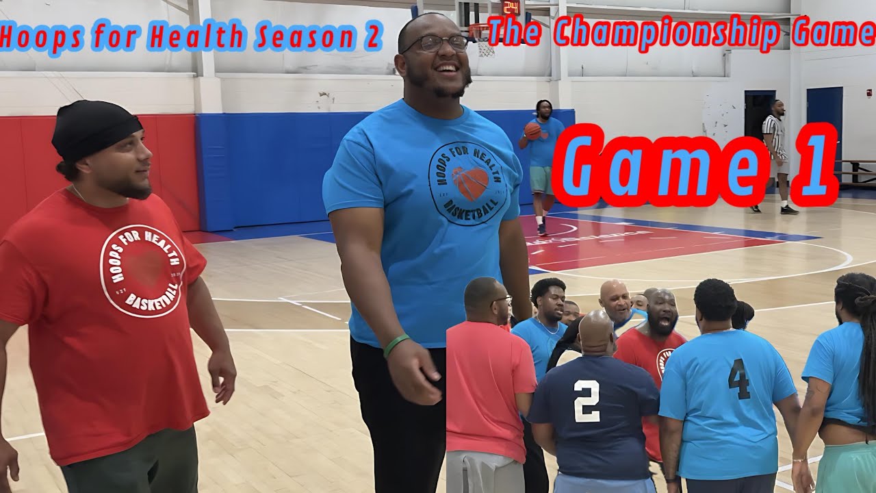 Hoops for Health Season 2: Championship Game 1: Cuddle Season Material ...