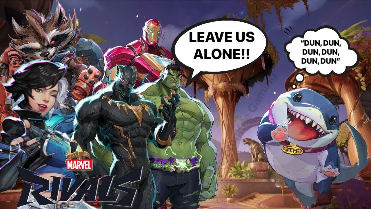 ALL HAIL JEFF!!! I PULLED UP TO RANKED AND IT GOT TOXIC!! (Marvel ...