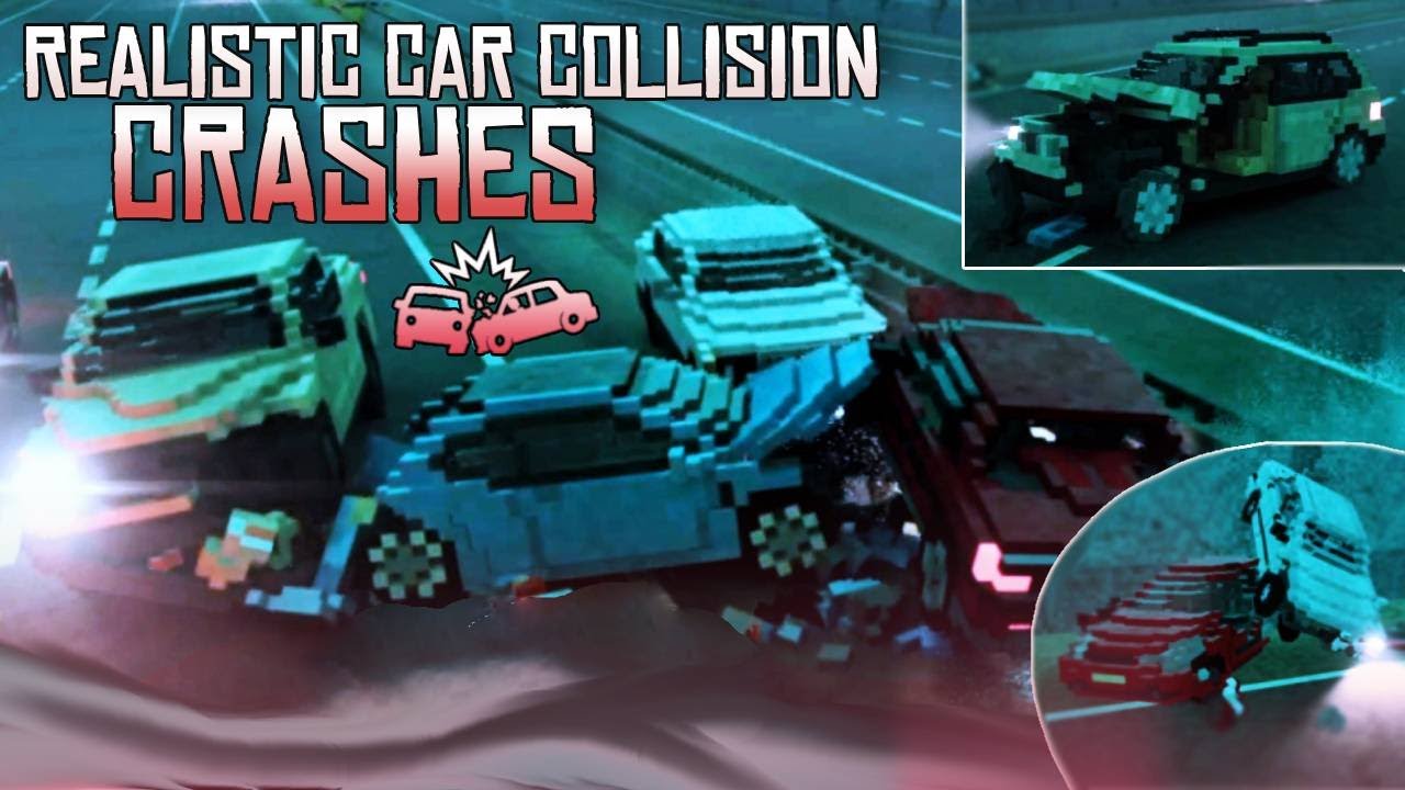 Realistic Highway Car Crashes | Teardown - YouTube