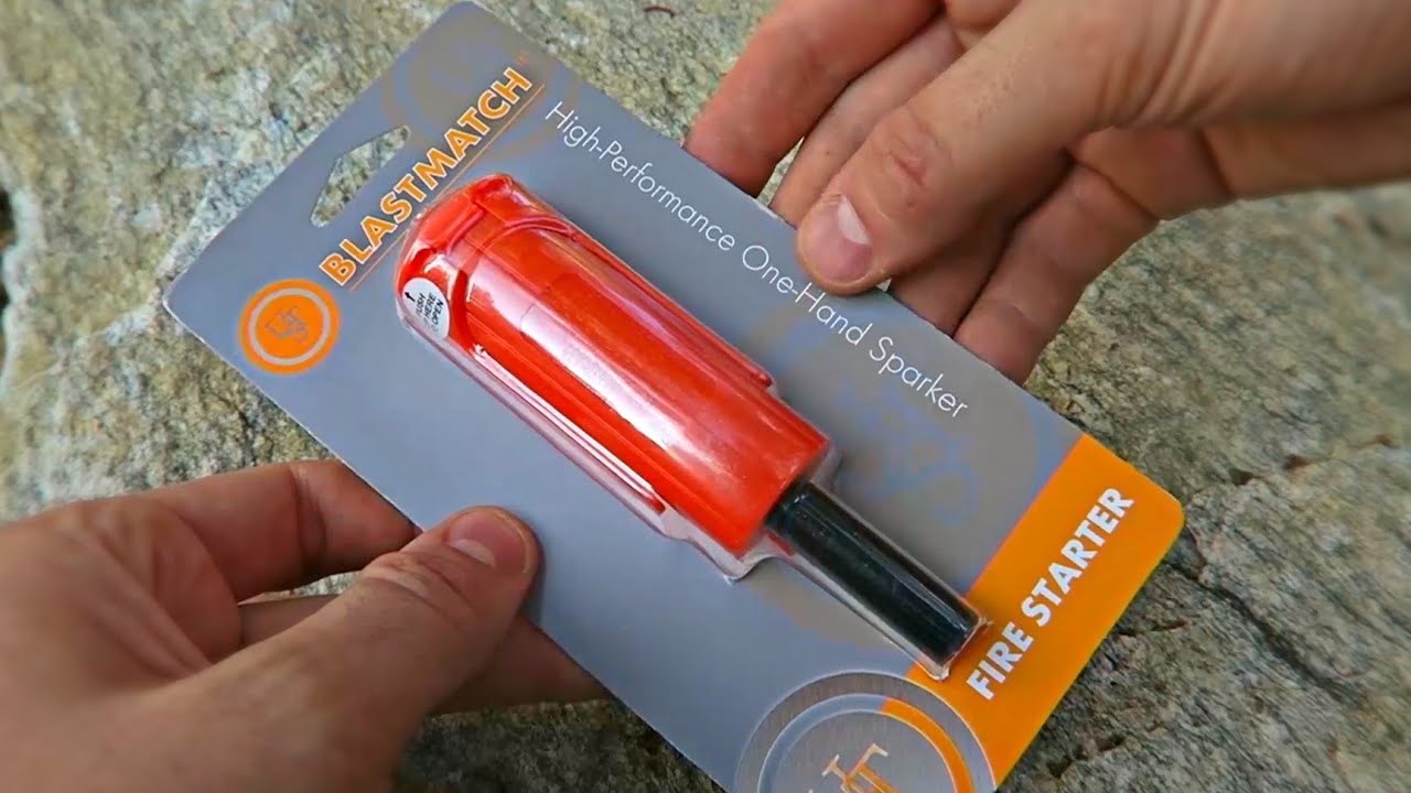 Blastmatch - Easiest Fire Striker Ever! - YouTube