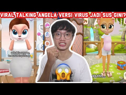 VIRAL TALKING ANGELA VERSI VIRUS JADI SUS BANGET!!? APA INI WOY!!!