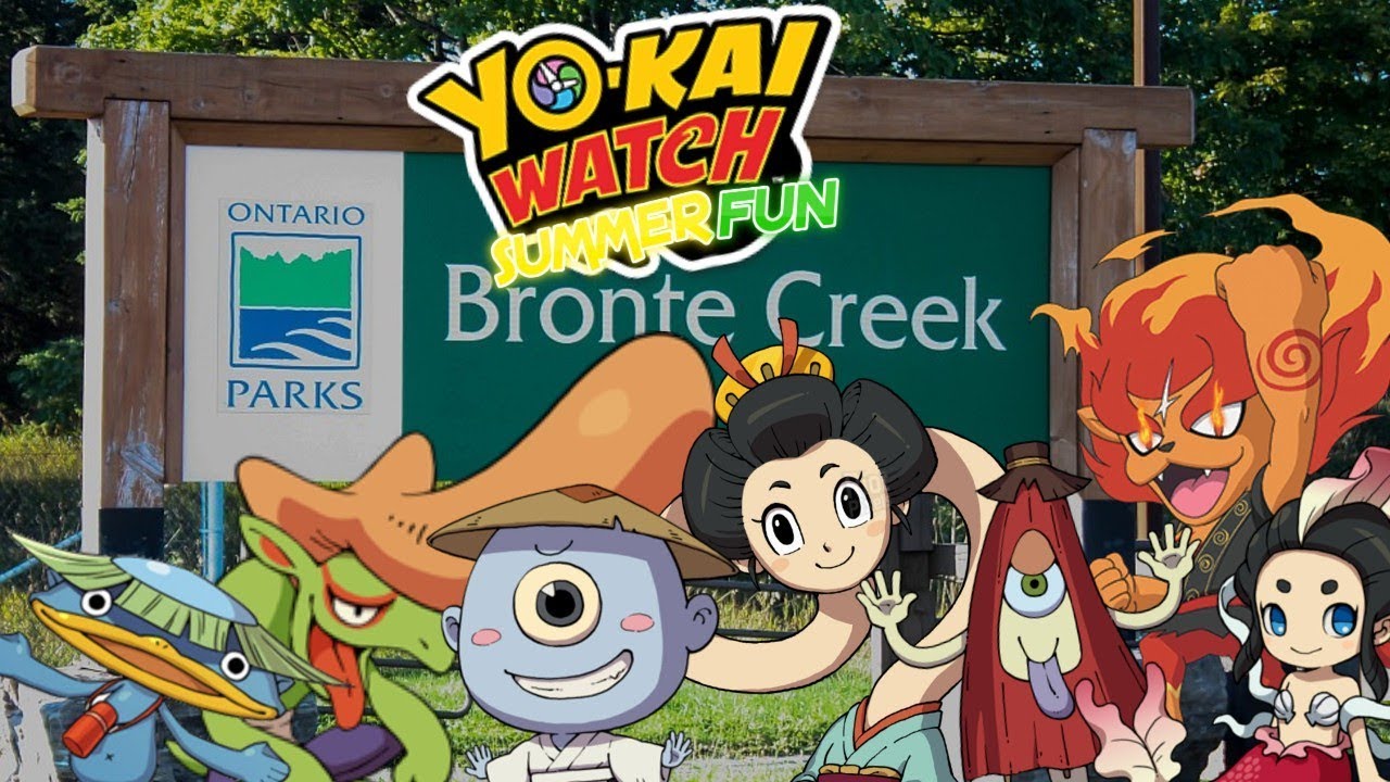Yokai Watch: Summer Fun Episode 1 - Bronte Park - YouTube
