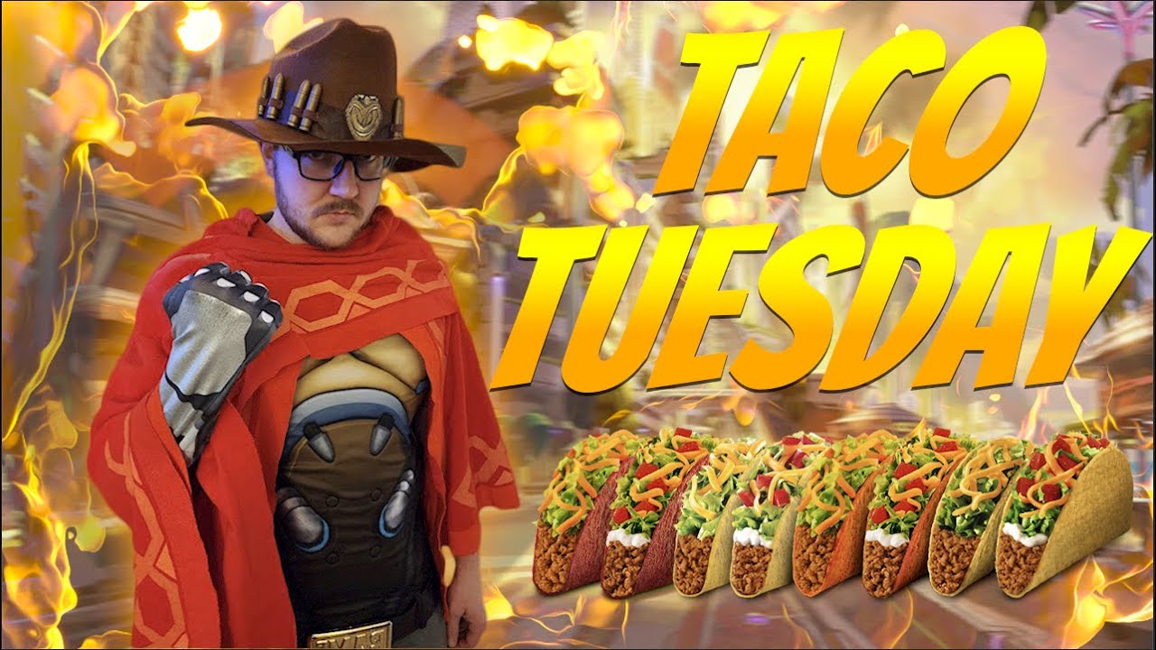 KJSLAYZ - TACO TUESDAY - SOME FORTNITE THEN OVERWATCH COMP GAMES - YouTube