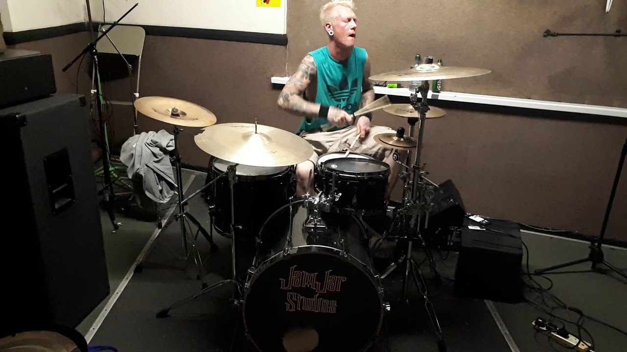 Love The Way You Lie (Joey Biggs Drum Cover) - YouTube