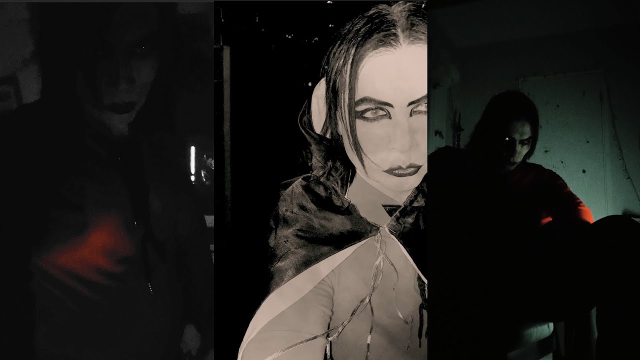 Eu sunt Dracul (Vampire metalhead goth dude just chilling in the night ...