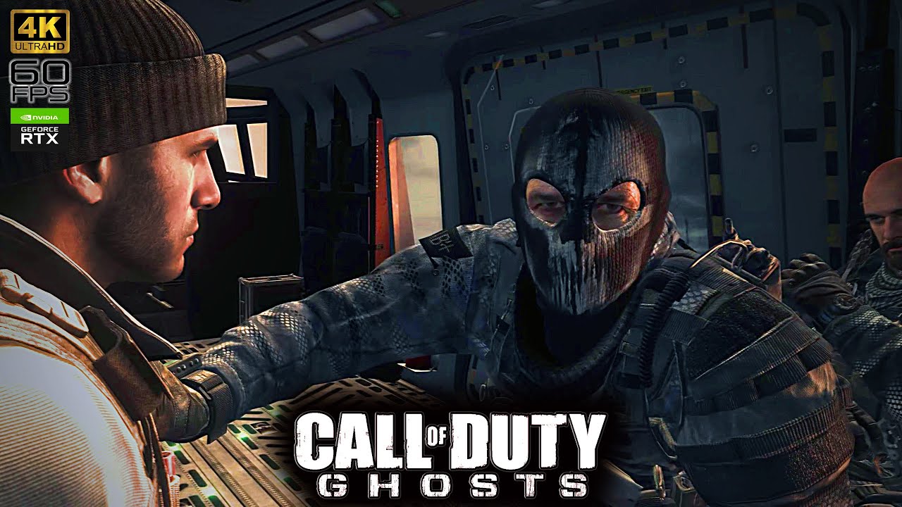 Homecoming | Call of Duty Ghosts Gameplay Part 6 - YouTube