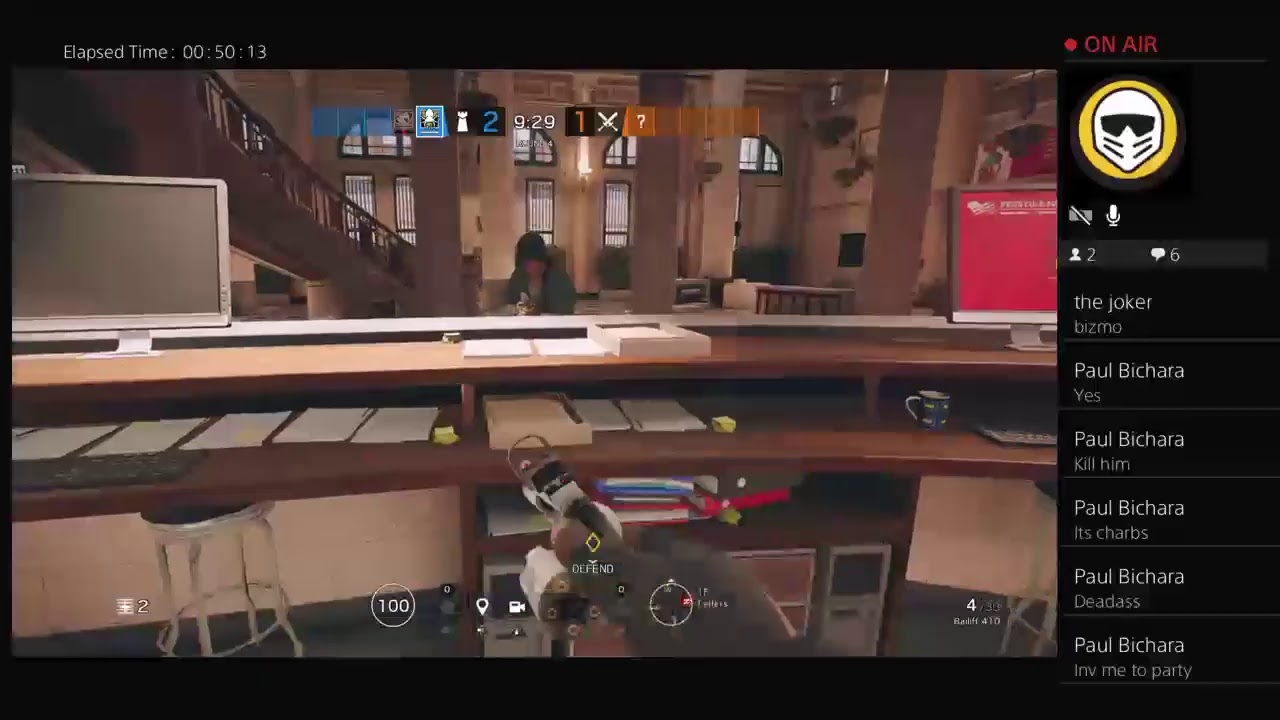 Rainbow Six Siege Custom Games - YouTube