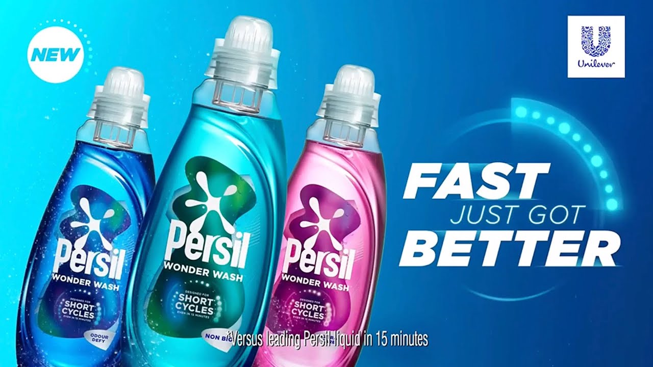 2024: Persil Wonder Wash Liquid [Fast Just Got Better] - 10sec Advert ...