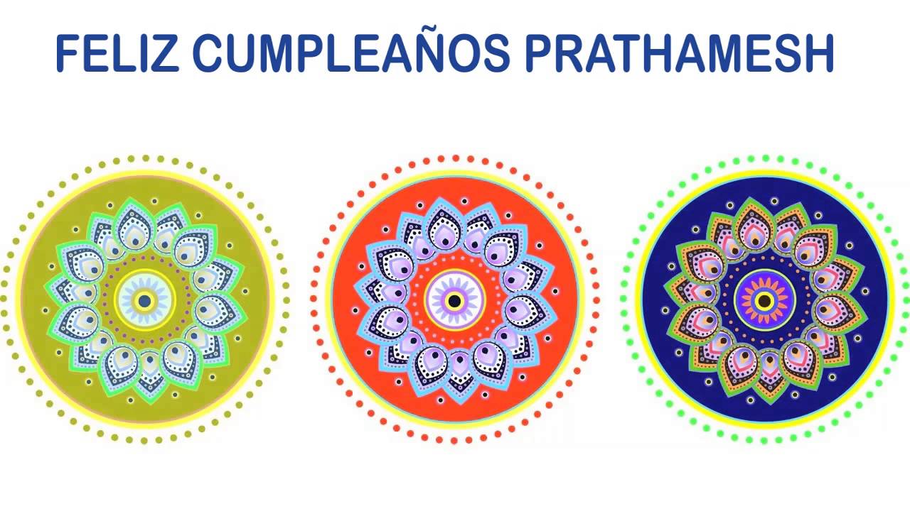 Prathamesh Indian Designs - Happy Birthday - YouTube