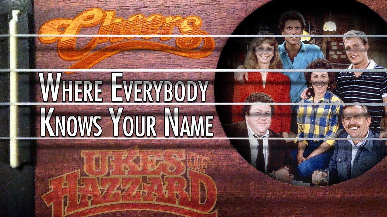 Where Everybody Knows Your Name (Theme from Cheers) Arranged for Uke ...