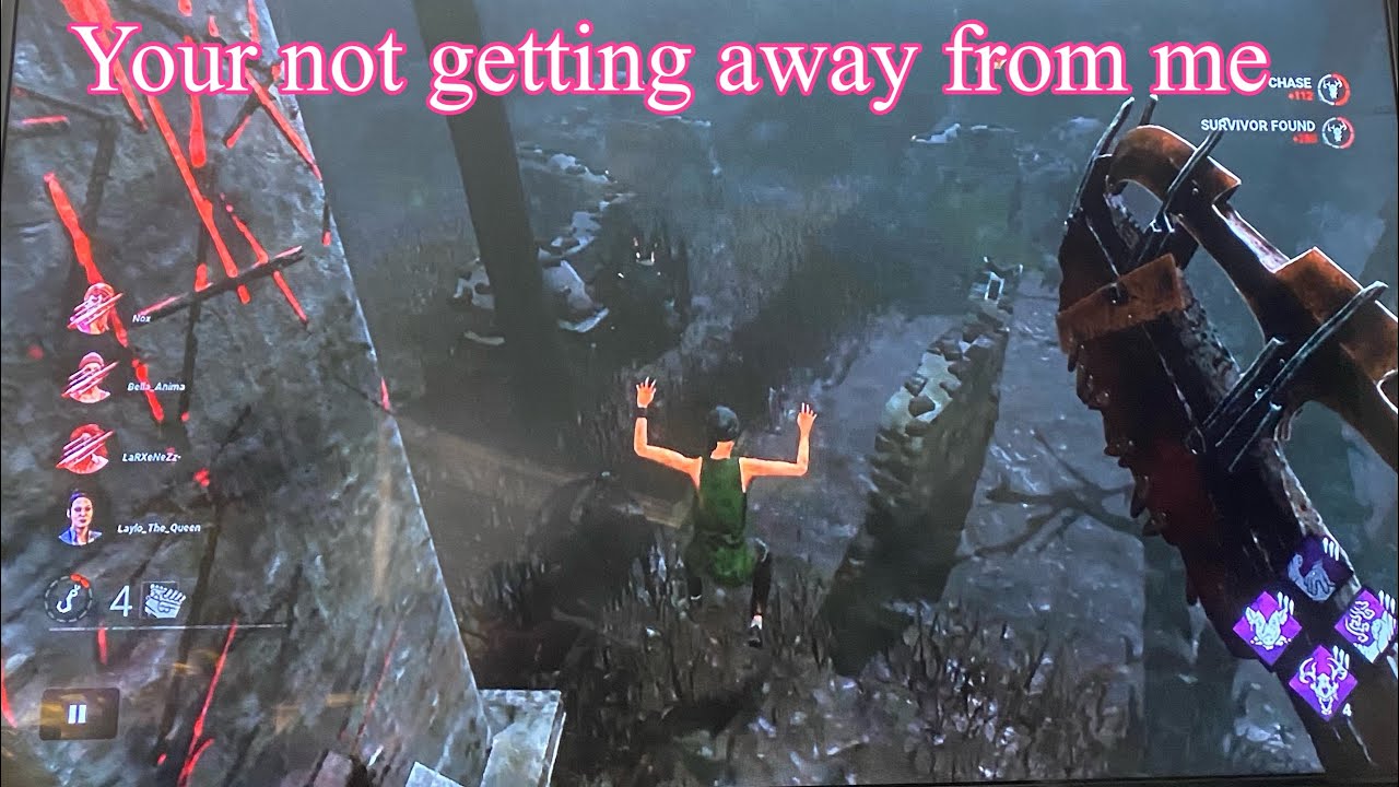Thrill of the hunt on trapper? (killer) dead by daylight ep 25 - YouTube