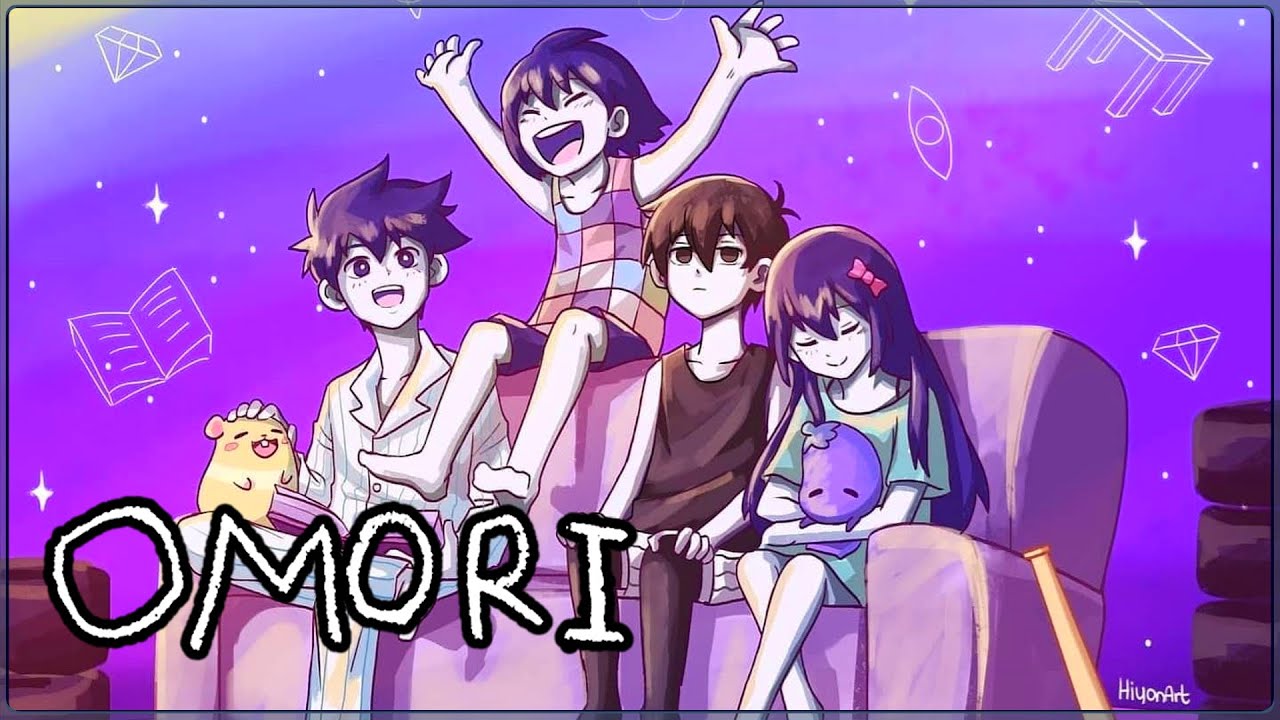 OMORI OST - Lost Library W/ Rain Ambience (Extended) [High Quality ...