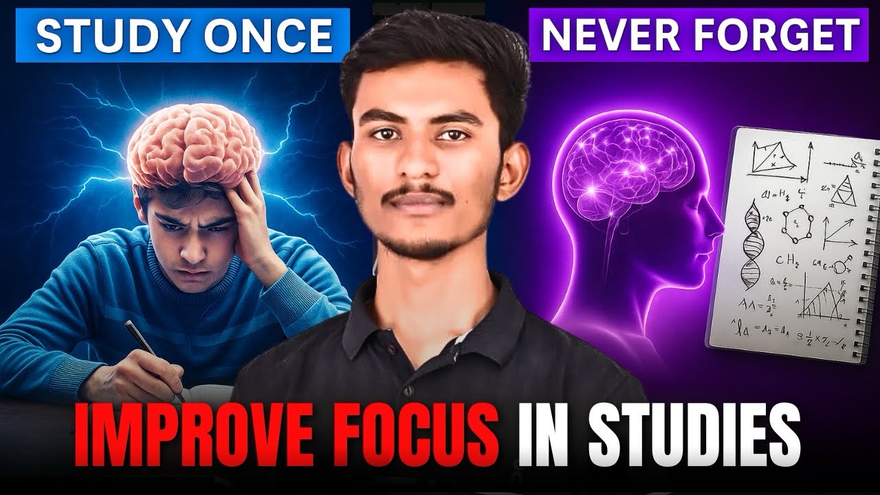 "How to Improve Focus in Studies | Brain Exercises for Students" - YouTube