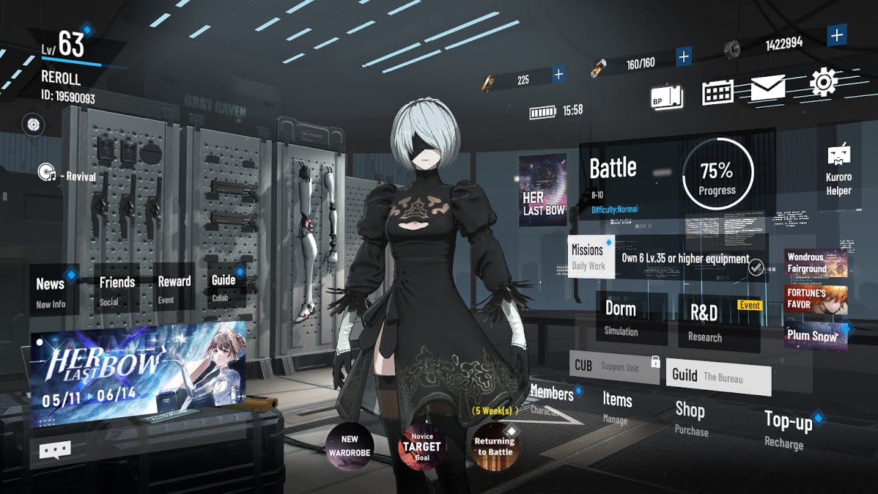 FOR GIVEAWAY 2B ACCOUNT COMMENT DOWN! PUNISHING GRAY RAVEN - YouTube