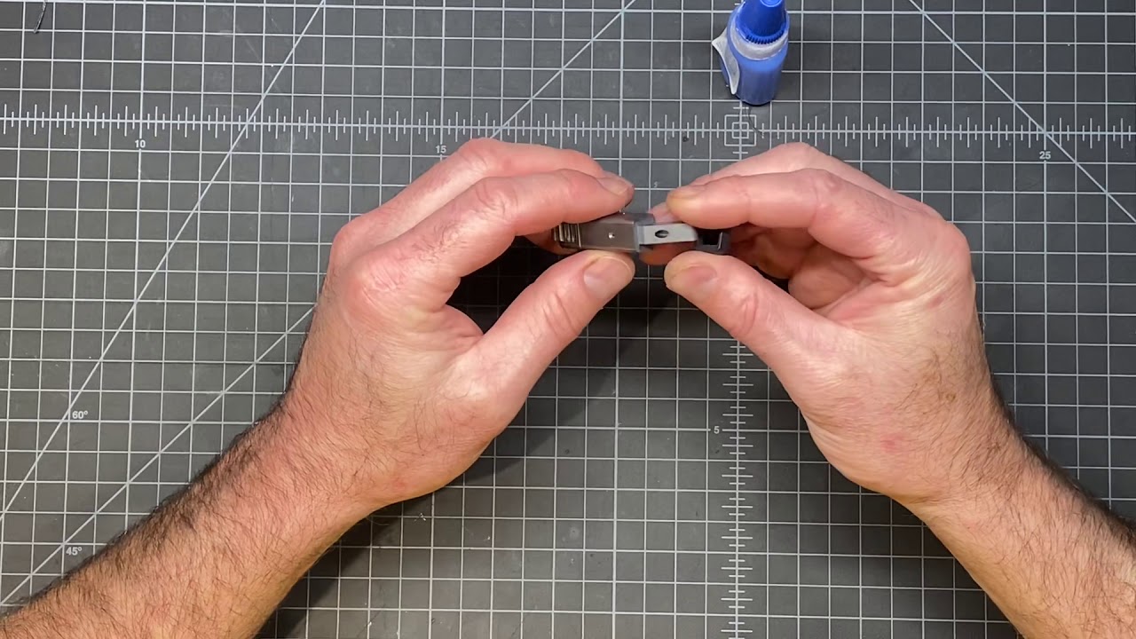 Titan tip replacement. - YouTube