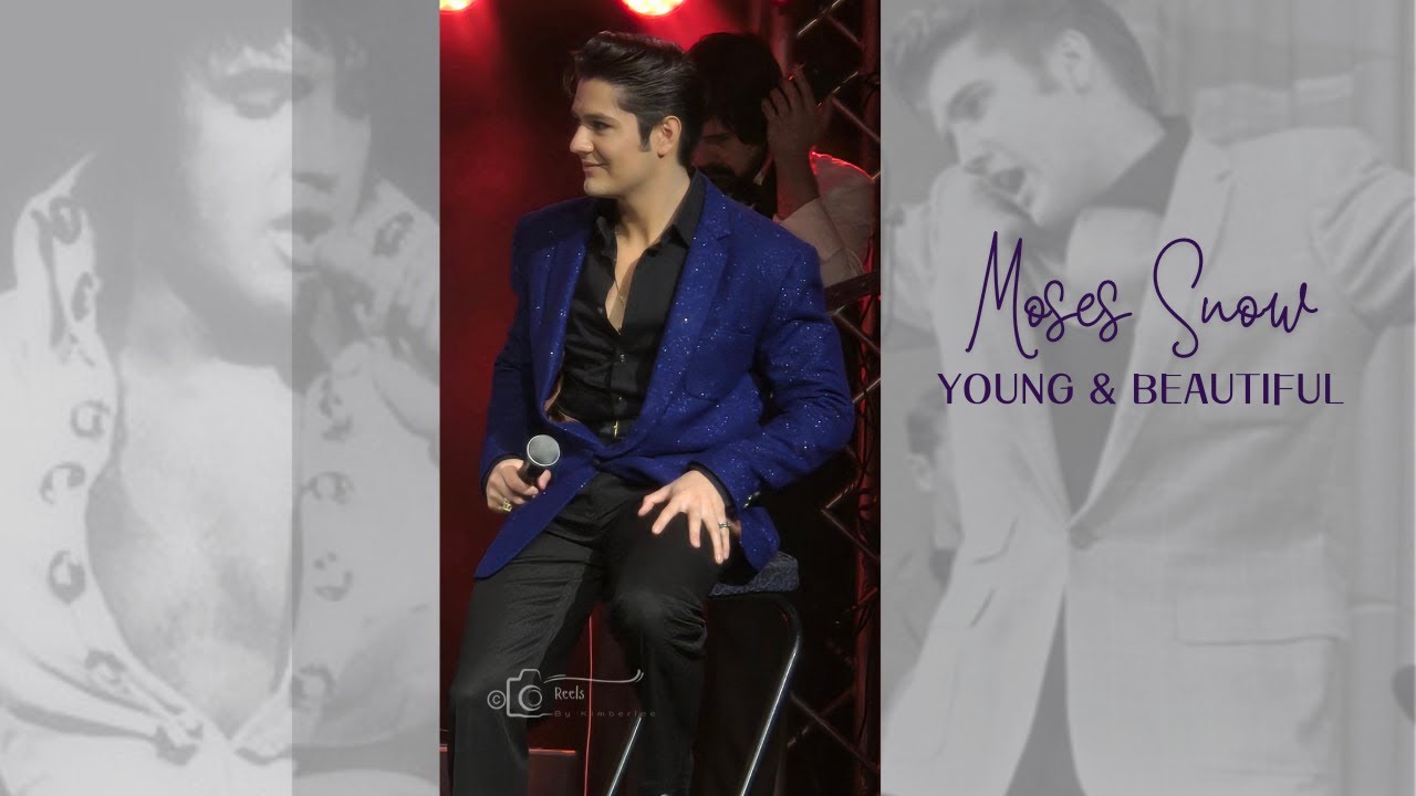 Moses Snow ~ Elvis Tribute ~ Young & Beautiful ~ Sydney Elvis Festival ...