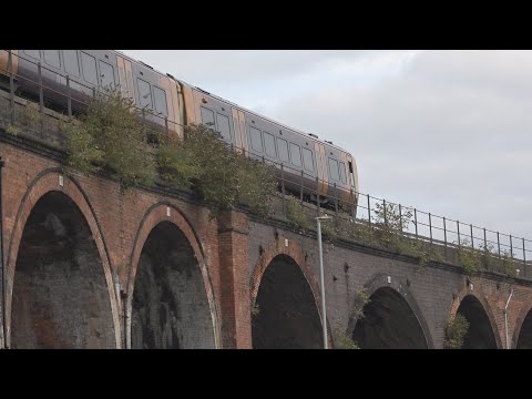 Worcester City Railway Arches & Foregate Station - YouTube