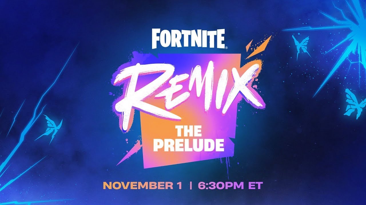 🎃 The Chapter 2 Island is Coming Back!! 🎃 Time for a REMIX! 🎃 - YouTube