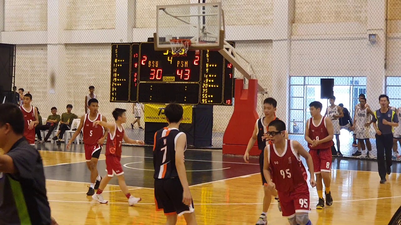 กีฬาสาธิต รอบ 4 ทีม บาสม.ต้นชาย PSM&DSU (3) 27-12-62 - YouTube