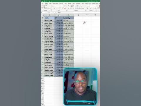 Transpose in Microsoft Excel #exceltips #tips #tricks #viral #computertricks #microsoft #excel ...