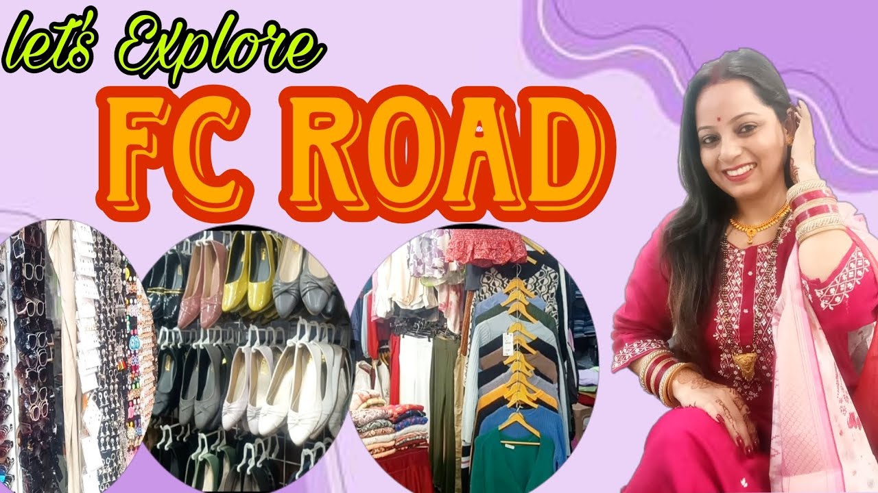 Visited FC Road Market For The First Time | PP01 #fcroad #shopping # ...