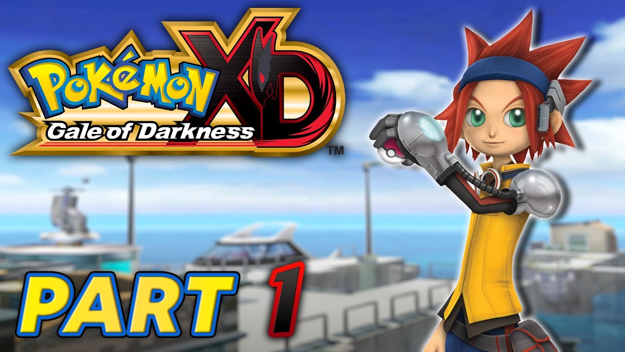 Pokémon XD: Gale of Darkness - Part 1 - POKEMON HQ LAB & GATEON PORT ...