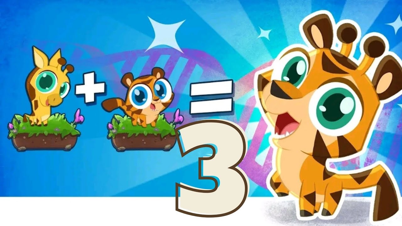 Merge Zoo Gameplay Walkthrough | Part 3 - HYBRID ANIMALS 🦒 - YouTube