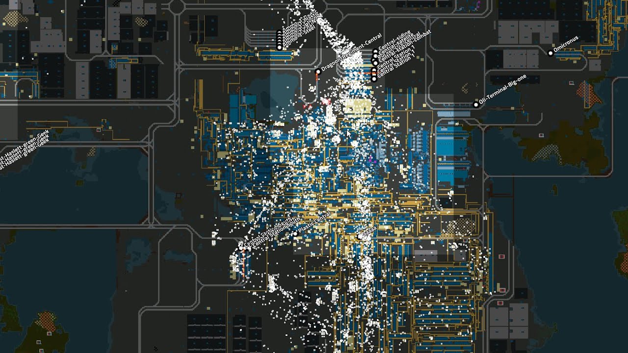 #241 TRAIN - Explosives - FACTORIO-MEGABASE - YouTube