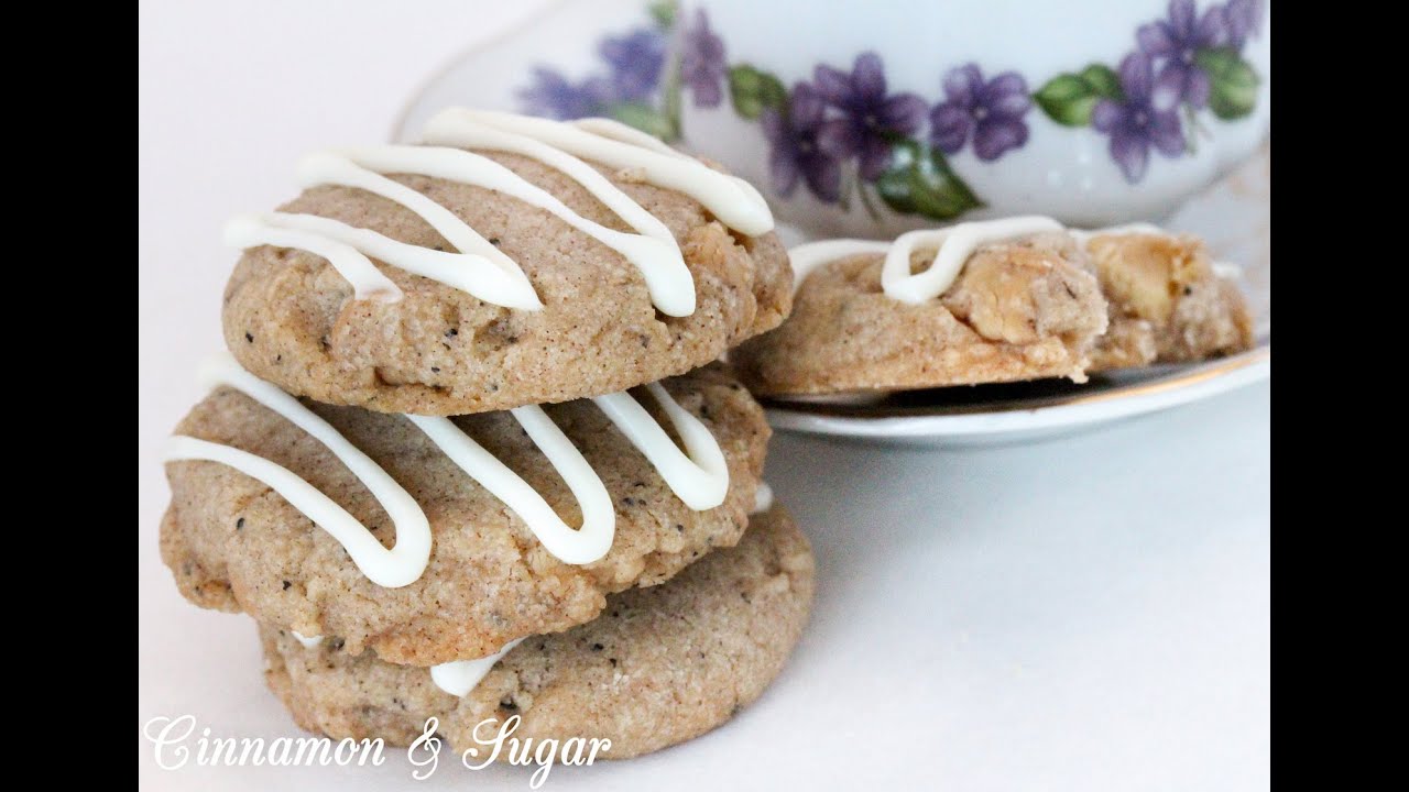 Ginger Cardamom Tea Cookies - YouTube
