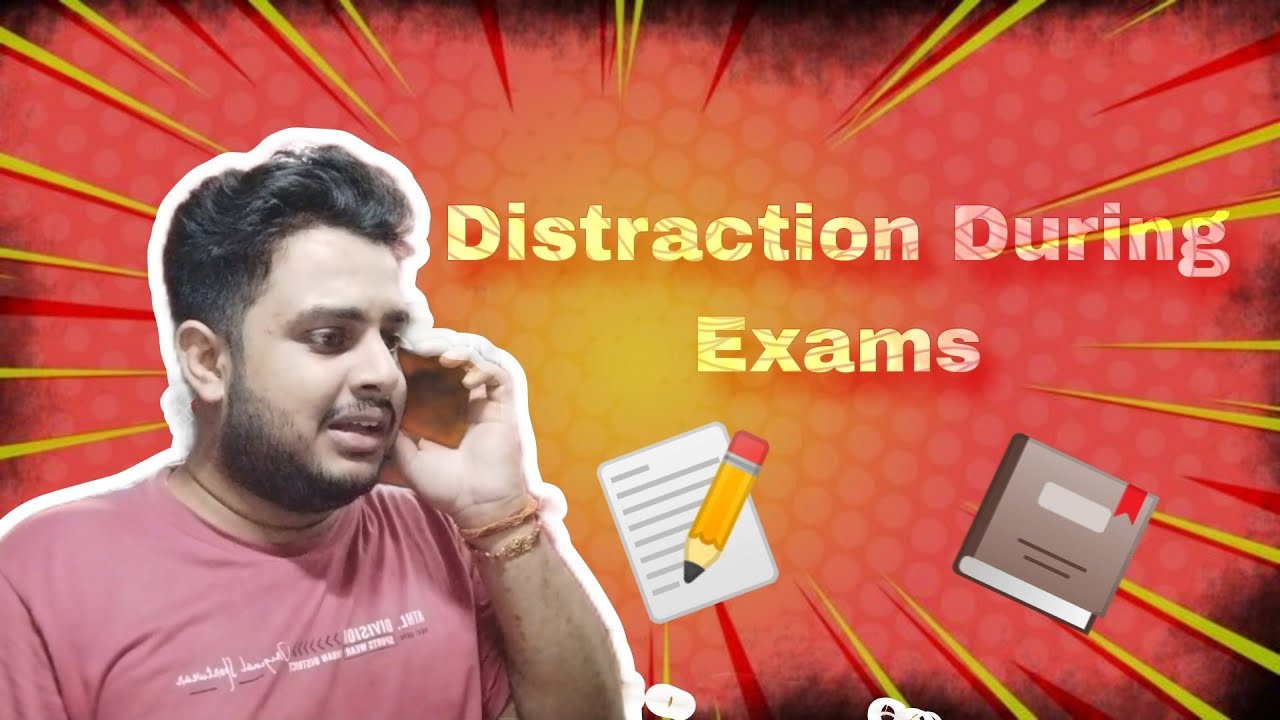 Exams distraction : when studying gone wrong - YouTube
