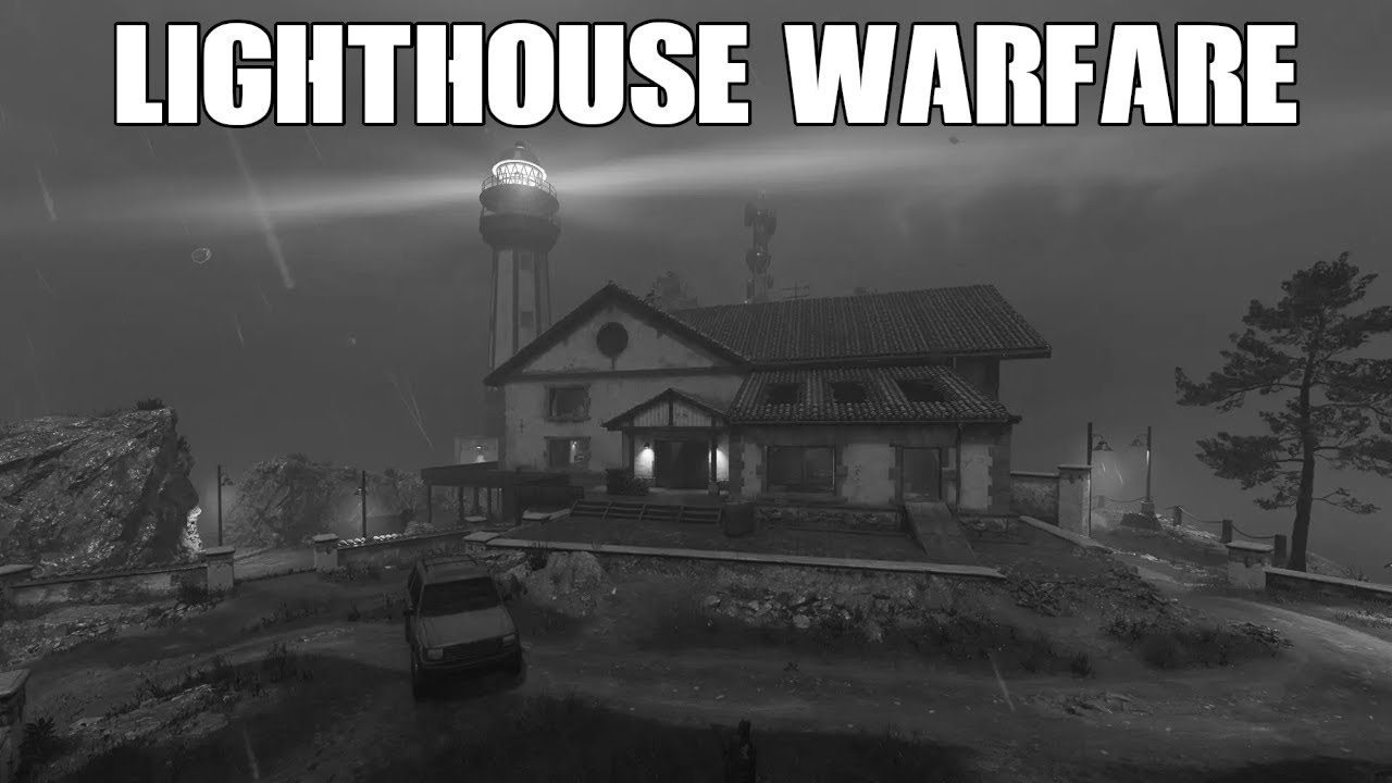 Only in Call of Duty: Modern Warfare II - Lighthouse Warfare - YouTube