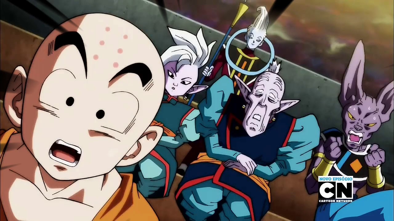 Dragon ball super ep103 dublado, N°17 e Goku vs Ribrianne - YouTube