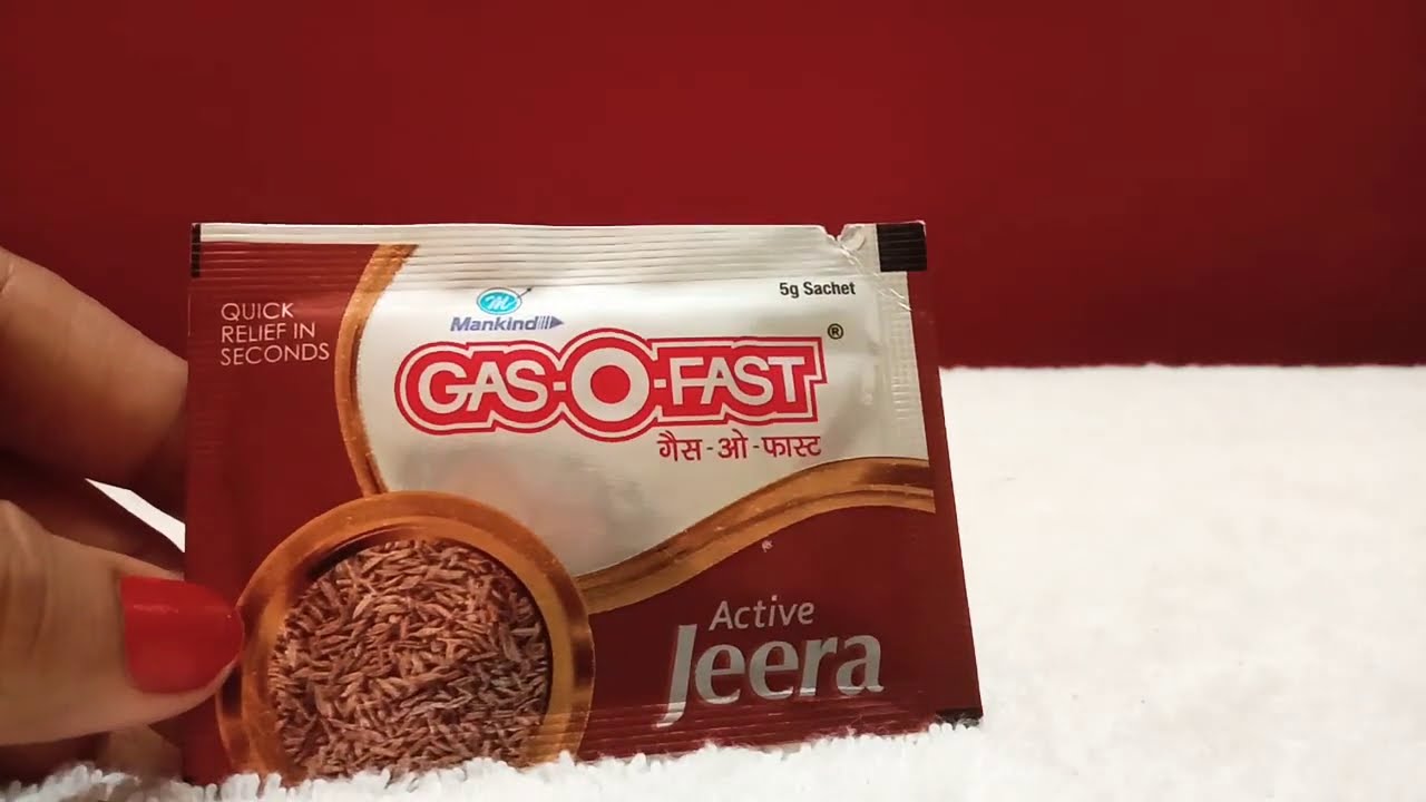 Gas o fast sachet review - YouTube