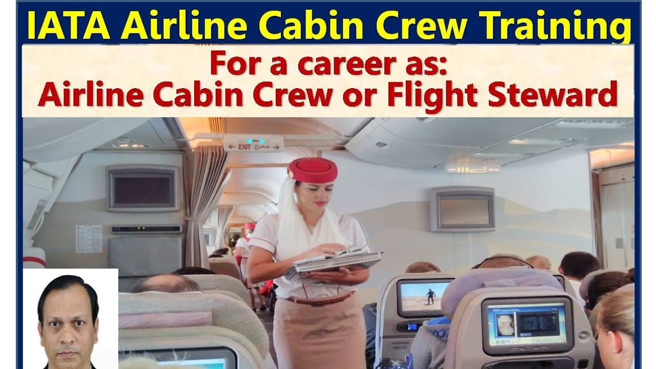 IATA Airline Cabin Crew Training Diploma Course for a Career as Airline ...