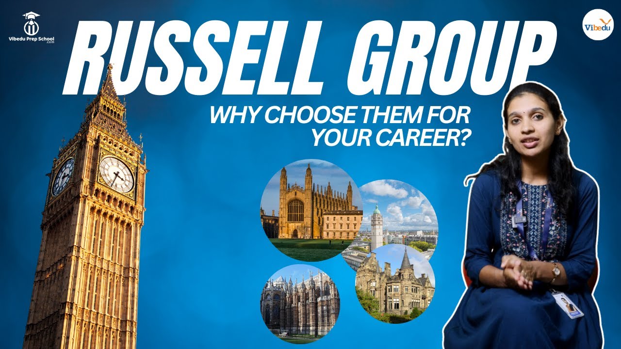 Everything You Need To Know About Russell Group Universities - YouTube