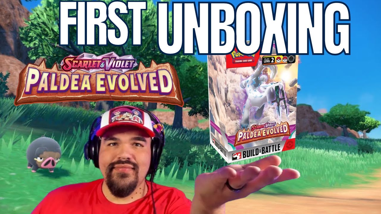 First Paldea Evolved Opening & Unpacking! - YouTube