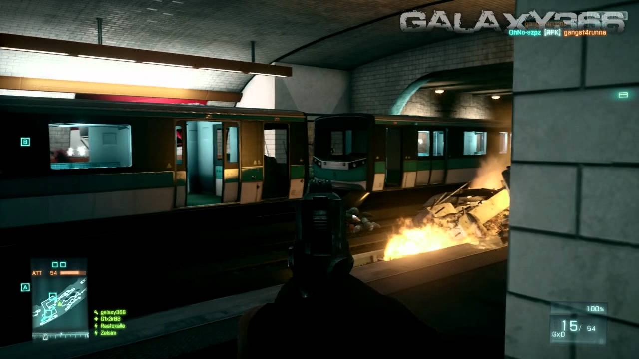 Battlefield 3: Alpha - Gameplay - Part 1 - YouTube