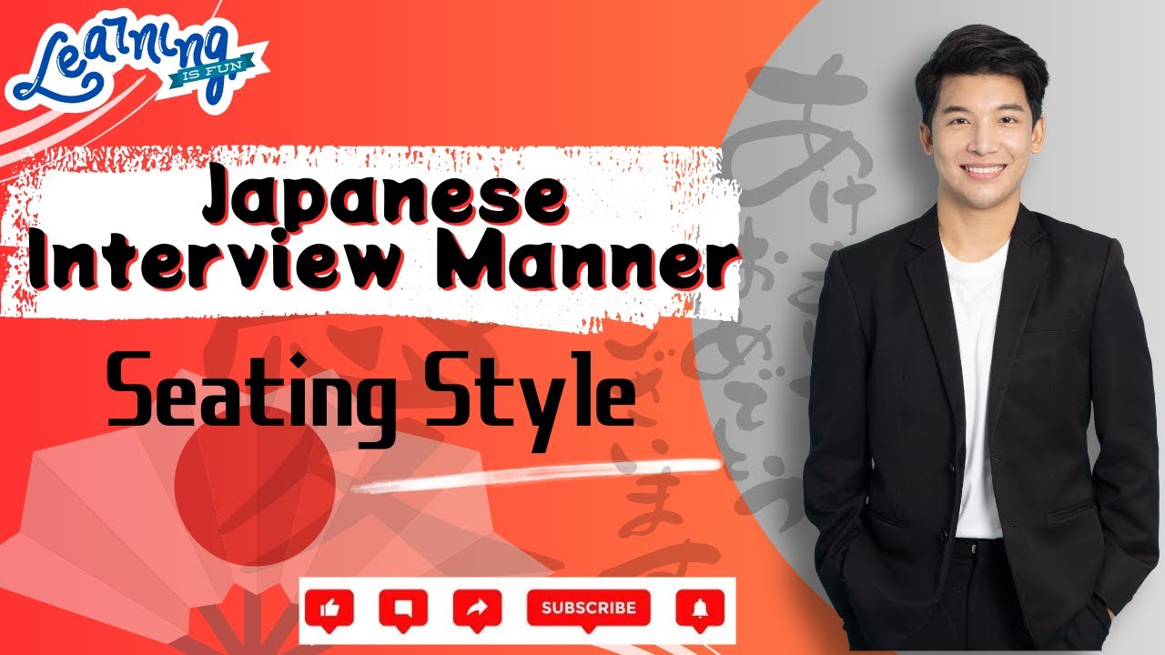 Japanese Interview Manner || Seating Style || Maslow Bangladesh ...