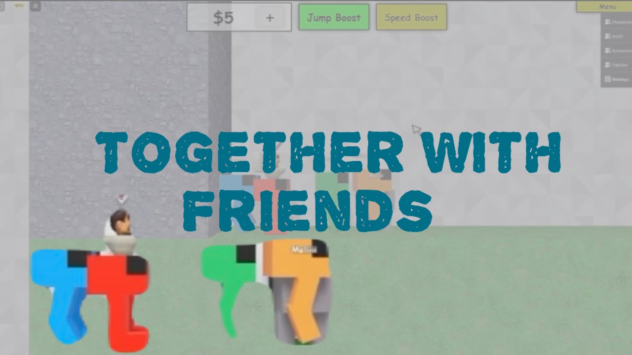 We played together - YouTube