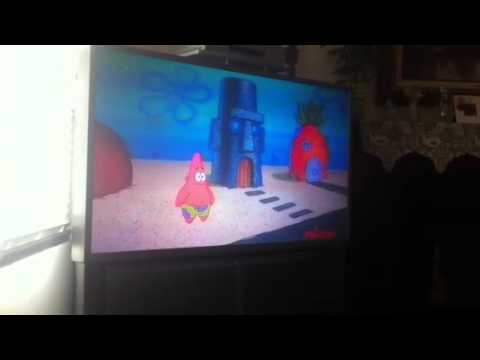 Spongebob retraces his steps - YouTube