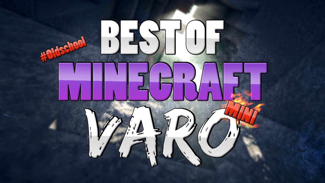 BEST OF "MINI" VARO! | Minecraft - YouTube